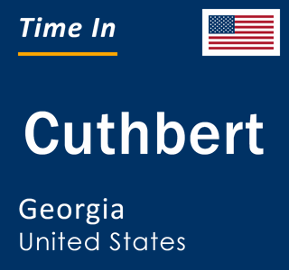 Current Weather Forecast | Cuthbert, Georgia, United States
