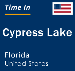 Current Weather Forecast | Cypress Lake, Florida, United States