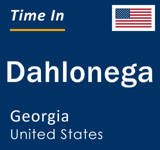 Current Local Time in Dahlonega, Georgia, United States