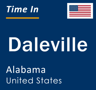 Current Local Time in Daleville, Alabama, United States
