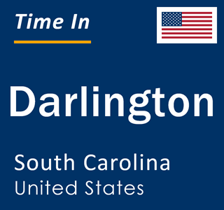 Current Local Time in Darlington, South Carolina, United States