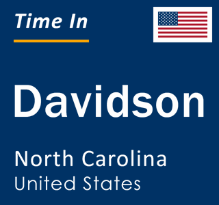 Current Weather Forecast | Davidson, North Carolina, United States
