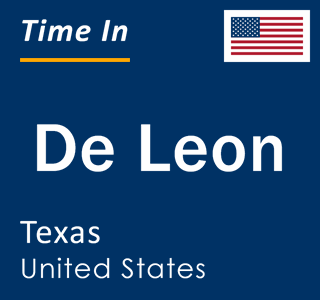 Current Weather Forecast | De Leon, Texas, United States