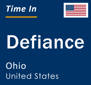 Current Weather Forecast | Defiance, Ohio, United States