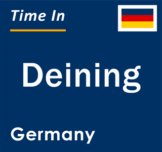 Current Local Time in Deining, Germany