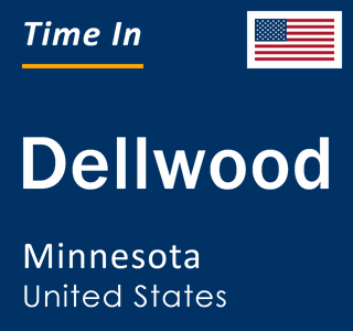 Current Local Time in Dellwood, Minnesota, United States