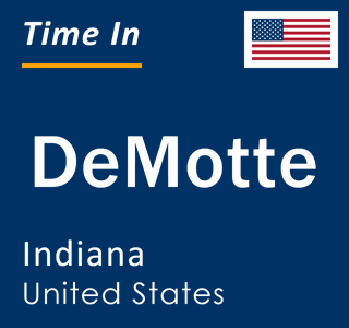 Current Weather Forecast | DeMotte, Indiana, United States