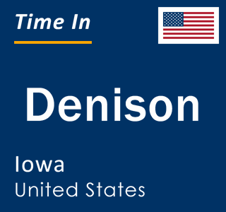 Current Weather Forecast | Denison, Iowa, United States