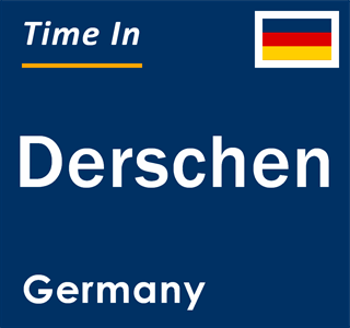 Current Local Time in Derschen, Germany