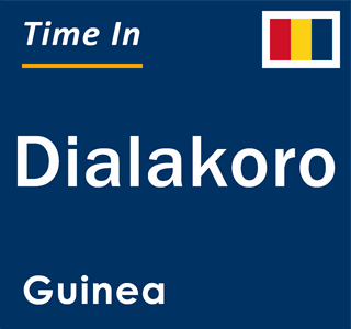 Current Local Time in Dialakoro, Guinea
