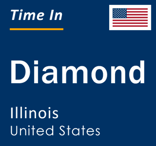 Current Local Time in Diamond, Illinois, United States