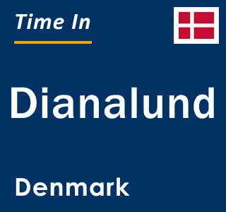 Current Local Time in Dianalund, Denmark