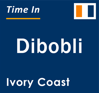 Current Local Time in Dibobli, Ivory Coast