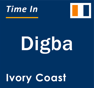 Current Local Time in Digba, Ivory Coast