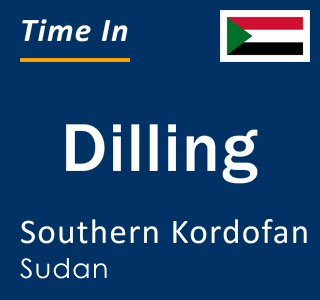 Current Local Time in Dilling, Southern Kordofan, Sudan