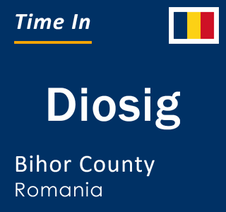 Current Local Time in Diosig, Bihor County, Romania
