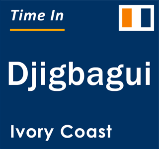 Current Local Time in Djigbagui, Ivory Coast