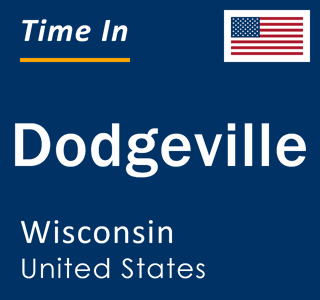 Current Local Time in Dodgeville, Wisconsin, United States