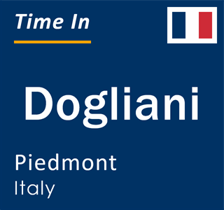 Current Local Time in Dogliani, Piedmont, Italy