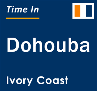 Current Local Time in Dohouba, Ivory Coast