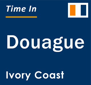 Current Local Time in Douague, Ivory Coast