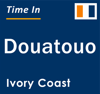 Current Local Time in Douatouo, Ivory Coast
