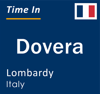 Current Local Time in Dovera, Lombardy, Italy