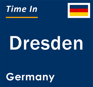 Current Local Time in Dresden, Germany