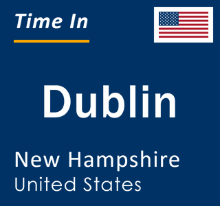 Current Weather Forecast | Dublin, New Hampshire, United States