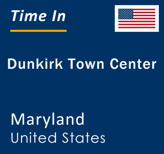 Current Weather Forecast | Dunkirk Town Center, Maryland, United States