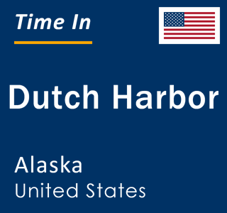Current Weather Forecast | Dutch Harbor, Alaska, United States