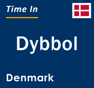 Current Local Time in Dybbol, Denmark