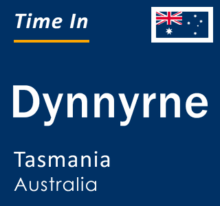 Current Local Time in Dynnyrne, Tasmania, Australia