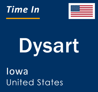 Current Local Time in Dysart, Iowa, United States