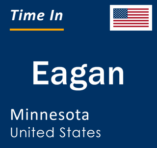 Current Local Time in Eagan, Minnesota, United States