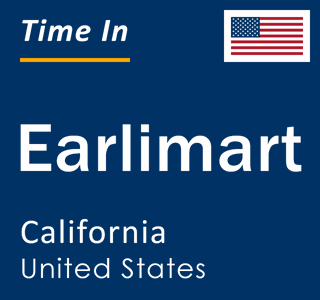 Current Weather Forecast | Earlimart, California, United States