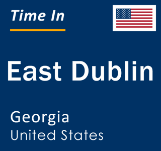 Current Weather Forecast | East Dublin, Georgia, United States