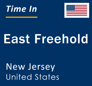 Current Weather Forecast | East Freehold, New Jersey, United States