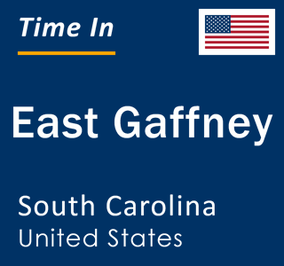 Current Weather Forecast | East Gaffney, South Carolina, United States