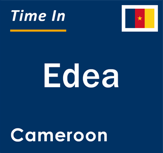 Current Local Time in Edea, Cameroon