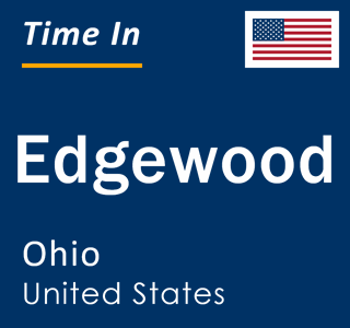 Current Local Time in Edgewood, Ohio, United States