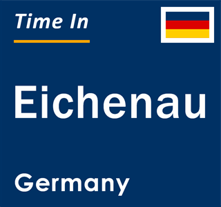Current Local Time in Eichenau, Germany