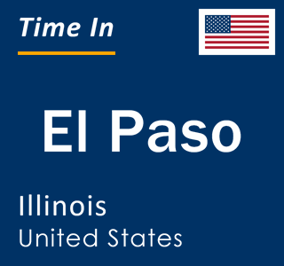 Current Weather Forecast | El Paso, Illinois, United States