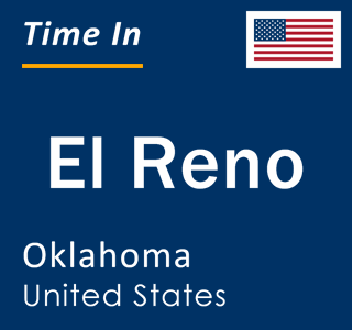Current Weather Forecast | El Reno, Oklahoma, United States