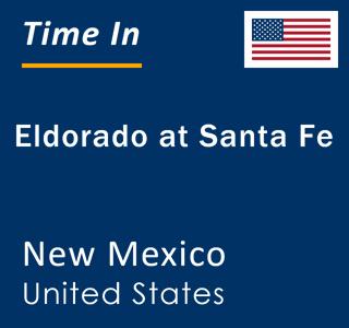 Current Weather Forecast | Eldorado at Santa Fe, New Mexico, United States