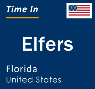 Current Weather Forecast | Elfers, Florida, United States