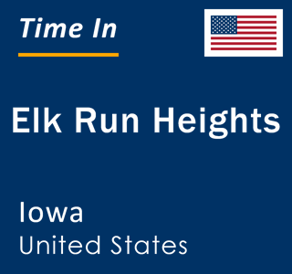 Current Weather Forecast | Elk Run Heights, Iowa, United States