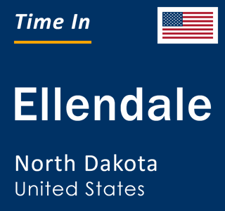 Current Local Time in Ellendale, North Dakota, United States
