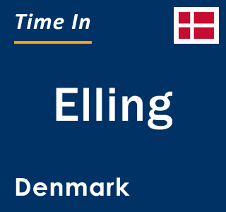 Current Local Time in Elling, Denmark