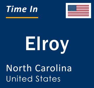 Current Weather Forecast | Elroy, North Carolina, United States